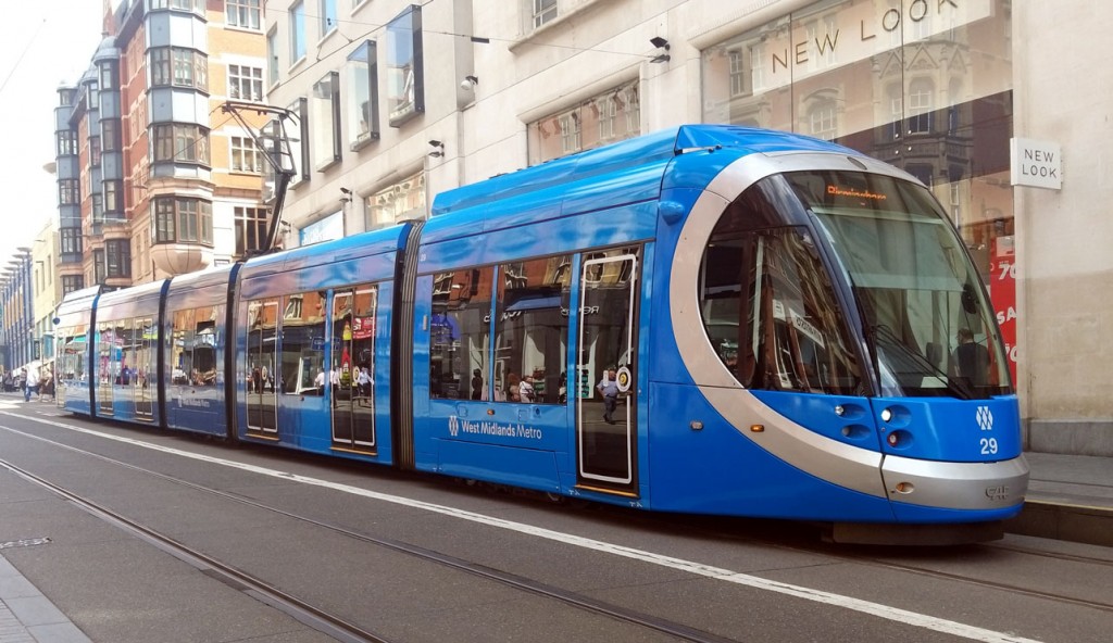 In Pictures: Another Blue tram enters service in the West Midlands | British Trams Online News