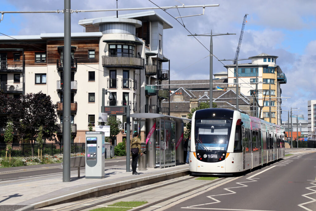 Stop by Stop Edinburgh Trams: Newhaven extension – Port of Leith | British Trams Online News