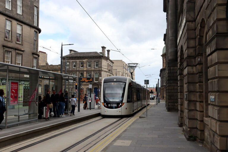 Stop by Stop Edinburgh Trams: Newhaven extension – The Shore | British Trams Online News