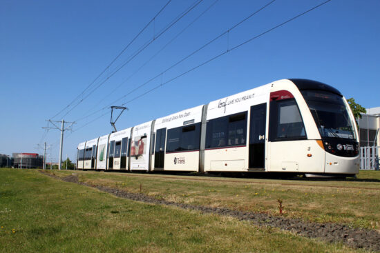 Out and About: Around Edinburgh Park | British Trams Online News