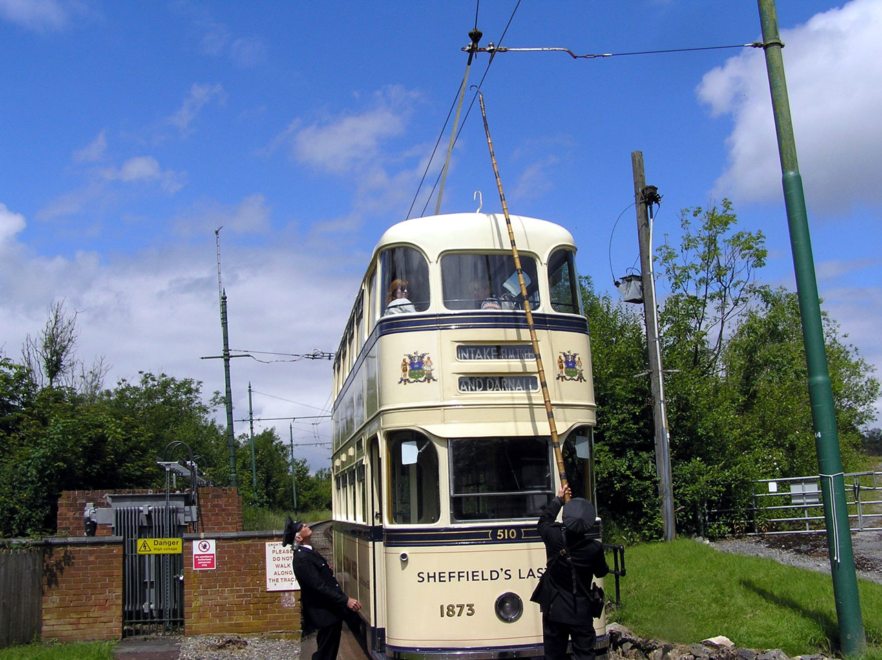 In Pictures Another Look Around Crich British Trams Online News