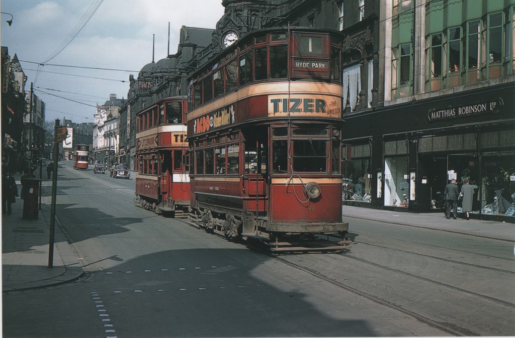 Tram to return to Leeds City Centre! | British Trams Online News