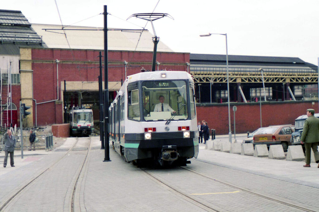 Picture in Time: Manchester Metrolink T68 | British Trams Online News