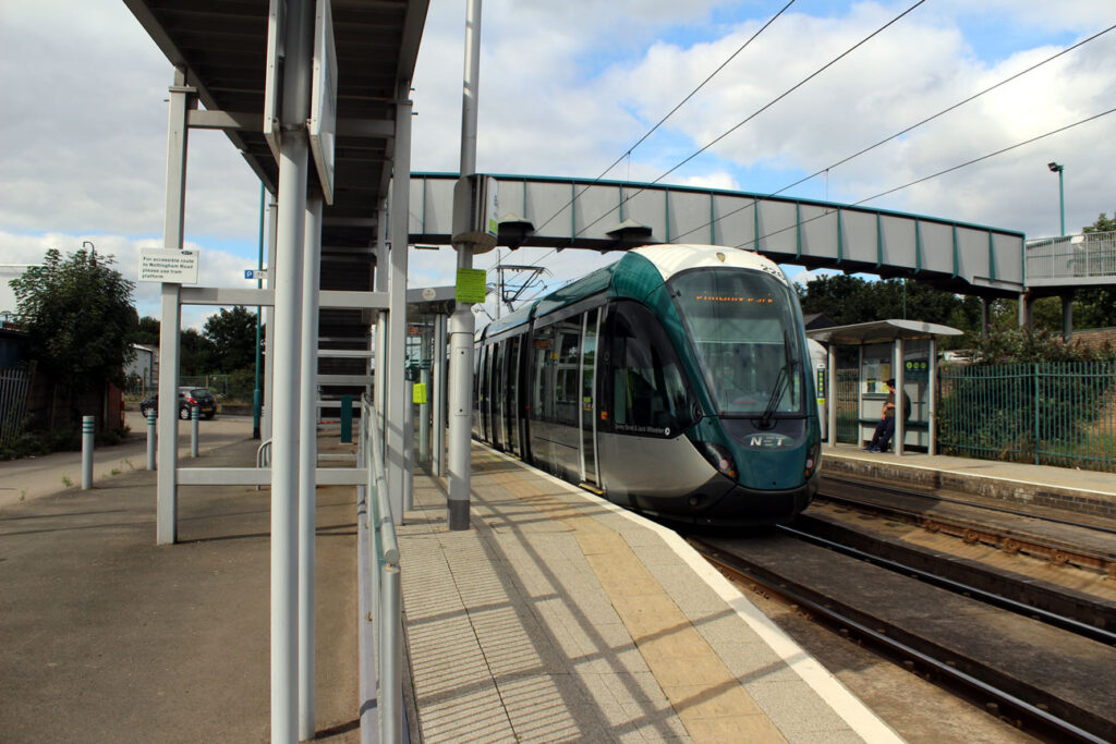Stop by Stop: Nottingham Express Transit: Hucknall & Phoenix Park ...