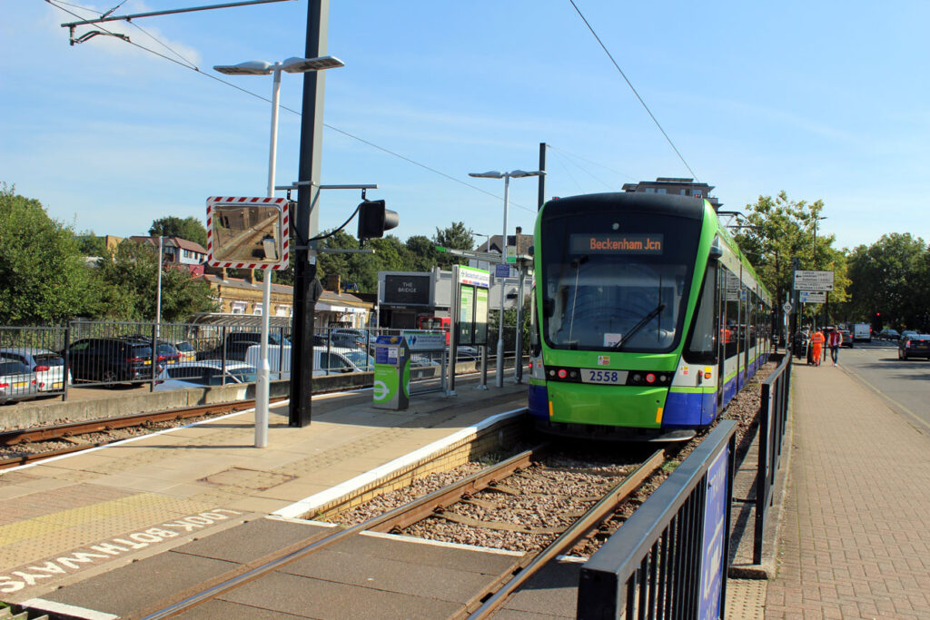 Stop by Stop London Trams: Beckenham Junction & Elmers End lines ...