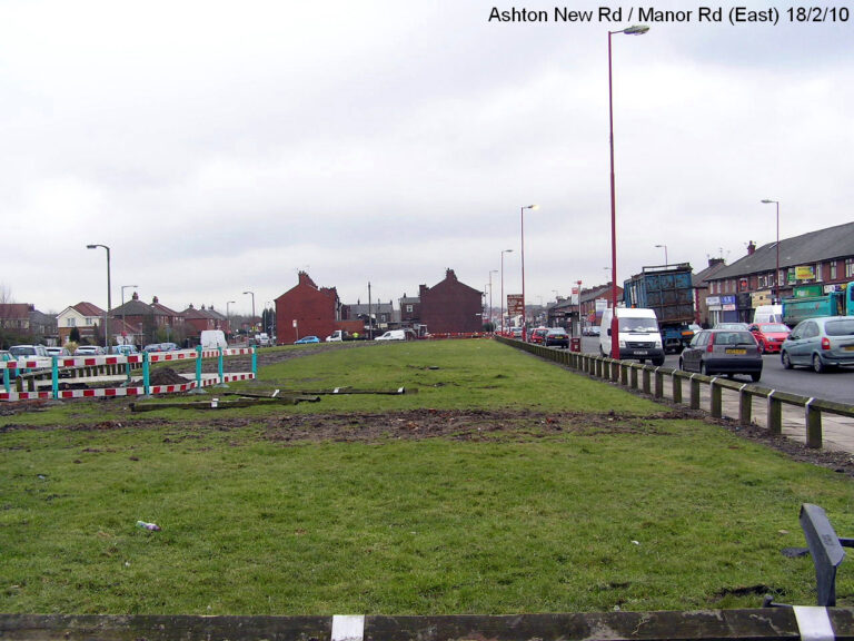 Manchester Metrolink Then & Now: Edge Lane | British Trams Online News