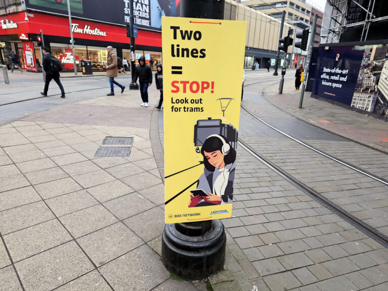 Metrolink latest UK tram network to join nationwide safety campaign ...