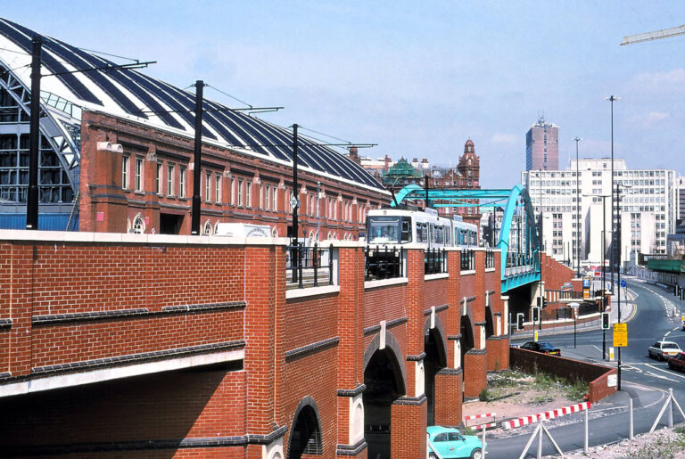 Picture in Time: Manchester Metrolink T68 | British Trams Online News