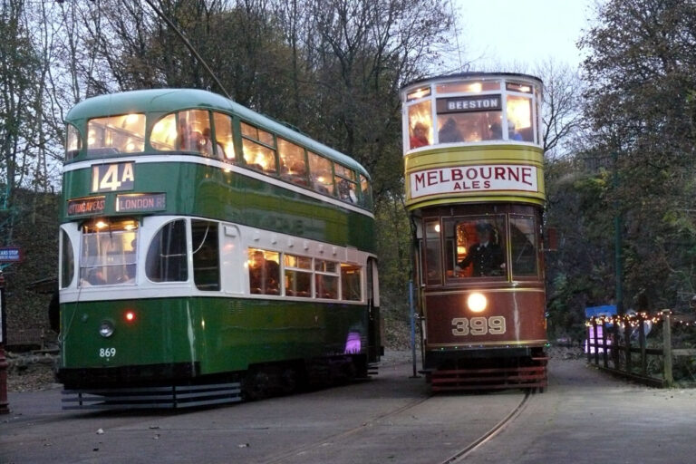 Trams after dark at Crich again this November! | British Trams Online News