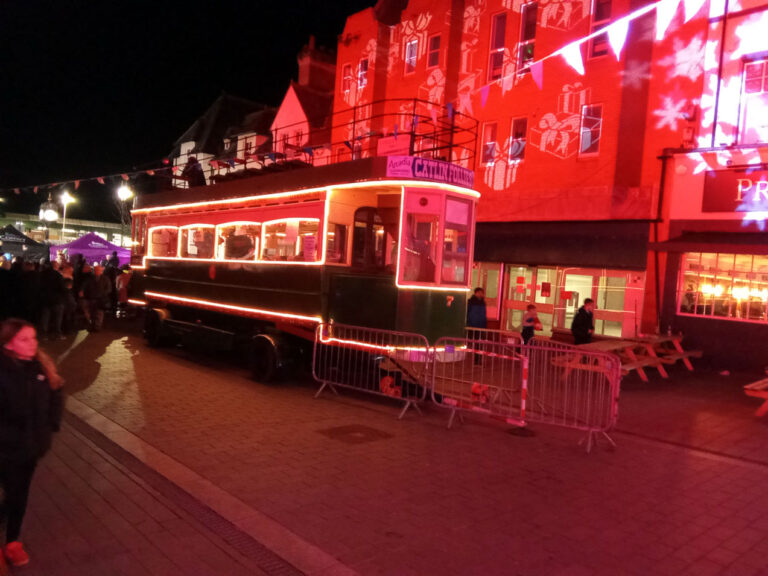 In Pictures: Trams return to Colwyn Bay again! | British Trams Online News