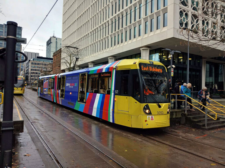 In Pictures: More advert changes in Manchester | British Trams Online News
