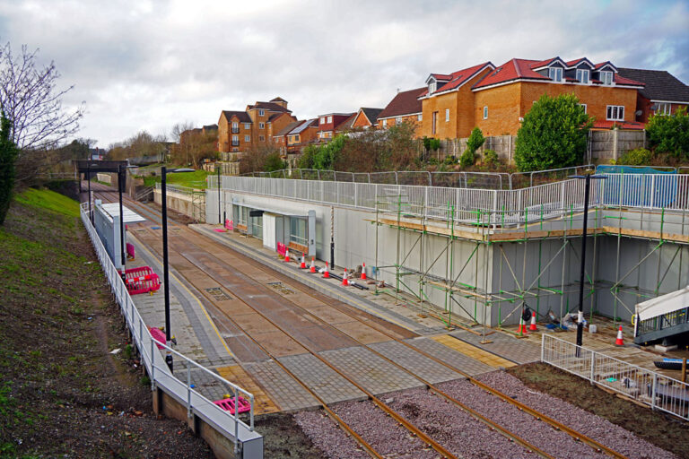 In Pictures: West Midlands Metro Black Country line update | British ...
