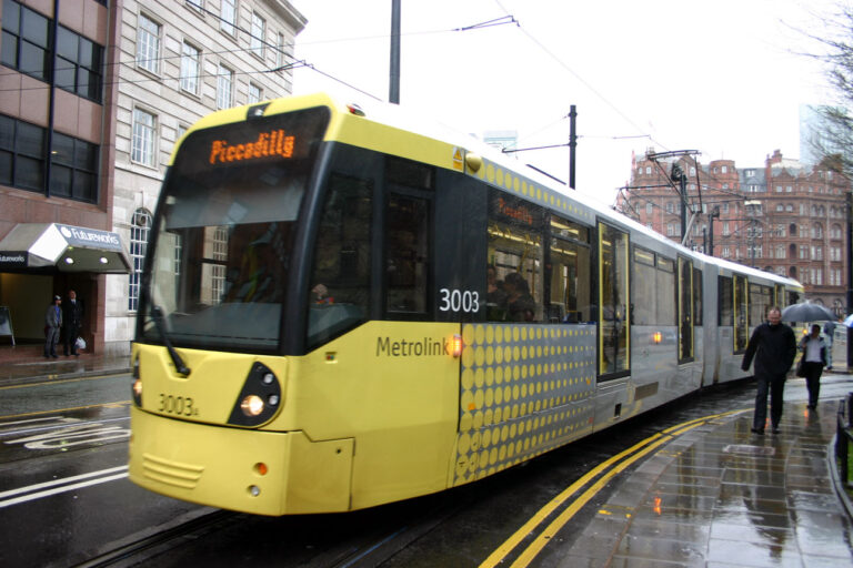 15 Years Apart: Manchester Metrolink 3003 | British Trams Online News