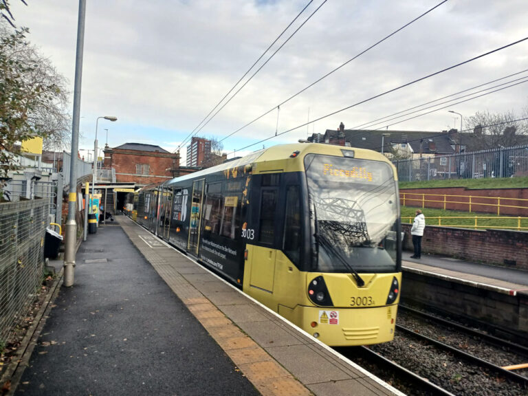 15 Years Apart: Manchester Metrolink 3003 | British Trams Online News