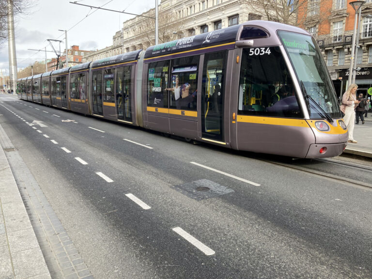 Out and About: Dublin Luas – March 2026 | British Trams Online News