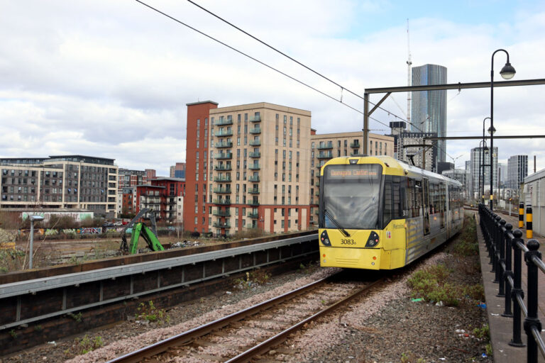 Old(er) and New – Manchester Metrolink: Cornbrook | British Trams ...